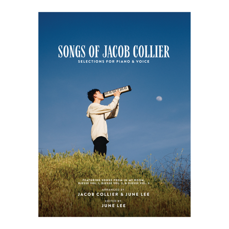 "Songs of Jacob Collier" Selections for Piano & Voice - Deluxe Package ...