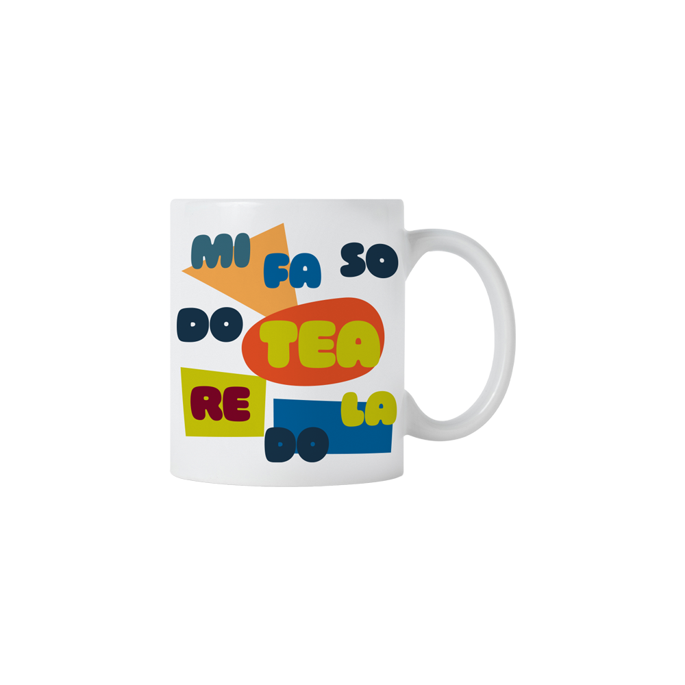 Do Re Mi Fa So La TEA Do Mug - Jacob Collier Official Store