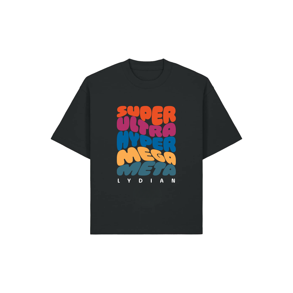 Super Ultra Hyper Mega Meta Lydian Tee - Jacob Collier Official Store