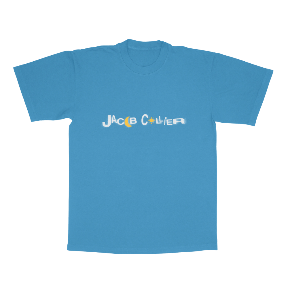 Jacob Collier Moon and Sun Tee - Jacob Collier Official Store