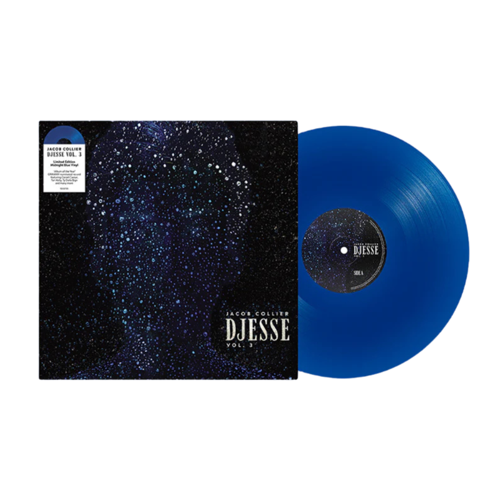 Djesse Vol. 3 (Exclusive Color Version) - Jacob Collier Official Store