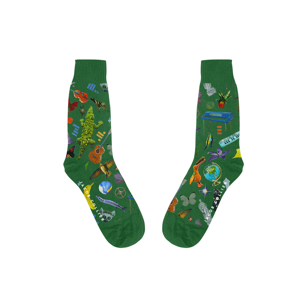 DJESSE Vol 4 Socks - Jacob Collier Official Store